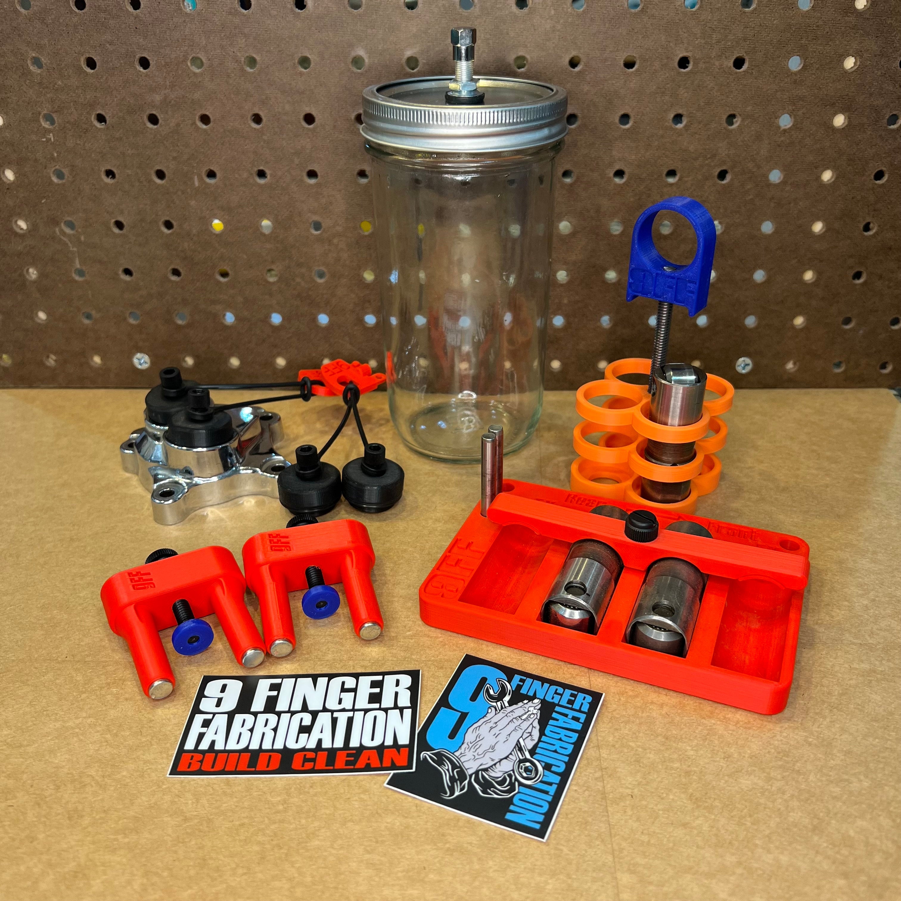 Lifter/Tappet Tool Package | 9 Finger Fabrication