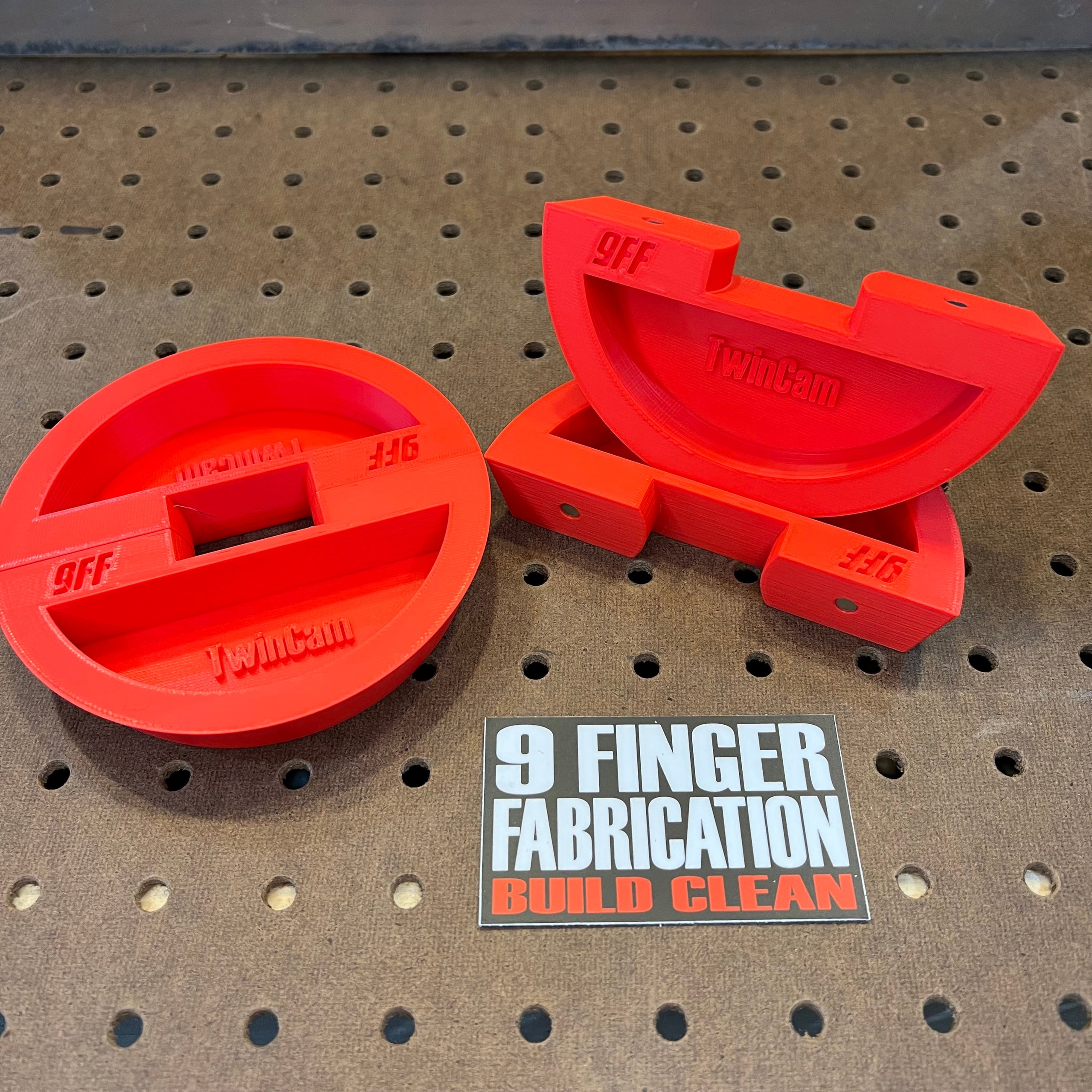 TwinCam Engine Case Plug Bore Plug Set | 9 Finger Fabrication