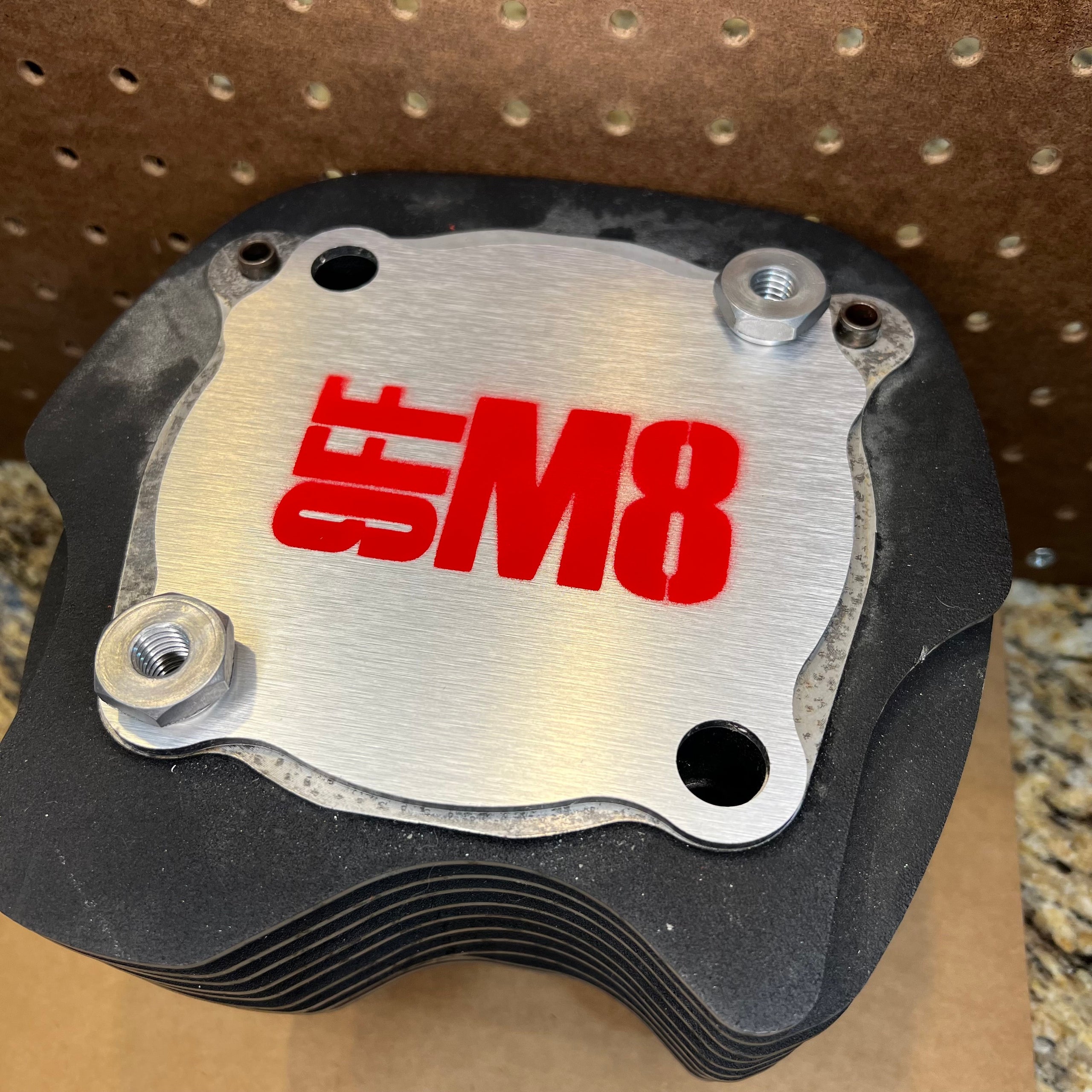 Cylinder Covers for M8, TwinCam and EVO | 9 Finger Fabrication