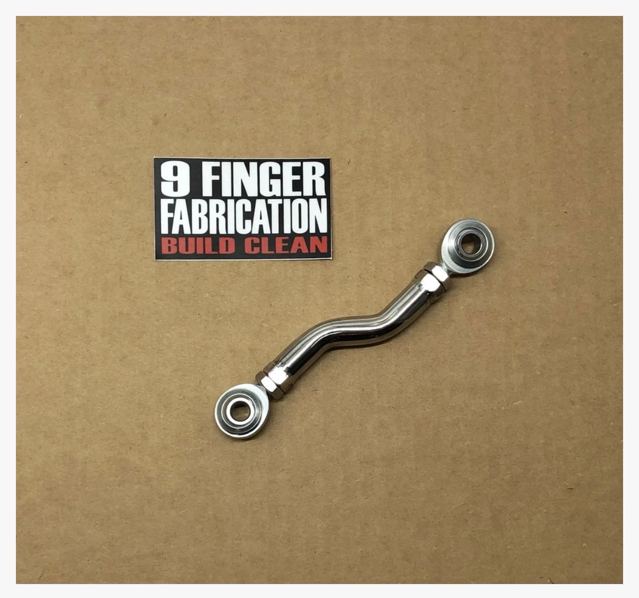 POLISHED M8 Softail Adjustable Brake Linkage for Mids | 9 Finger ...